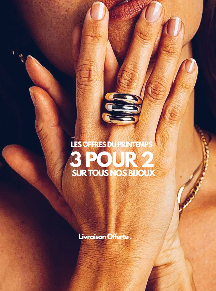 Bijoux en Acier Inoxydable | Élégants, Durables & Résistants à l’Eau ...